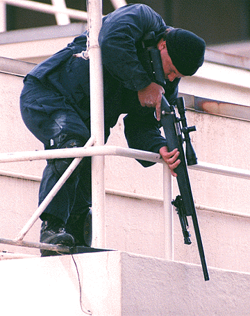 Honolulu Police Swat